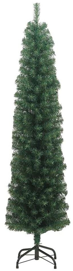 vidaXL Künstlicher Weihnachtsbaum mit Ständer, 300 LEDs, grün, 240cm ...