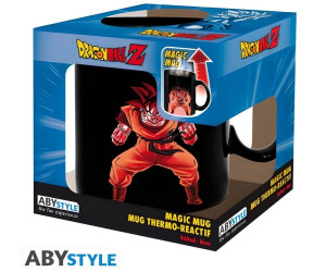 ABYstyle Dragon Ball Z Goku Magic Mug Heat Change 460ml (ABYMUGA438) ab ...