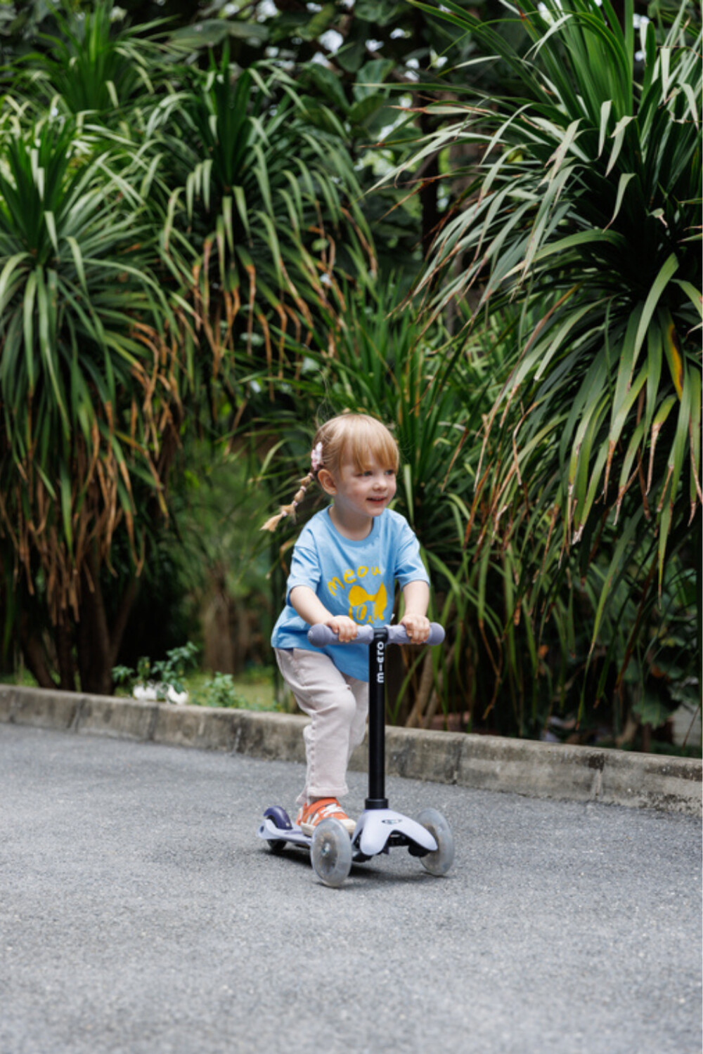 Micro Mobility Mini Micro Deluxe Rock & Go LED Kinderkickboard ...