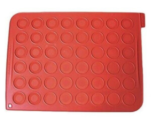Silikomart MAC01 Silikonbackmatte Macarons, 24 Mulden, 30x40cm (23.041 ...