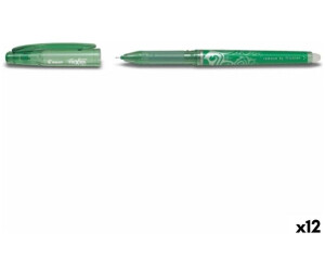 Pilot FriXion Point Tintenroller 0,5mm, grün, 12er-Set (BL-FRP5-G) ab ...