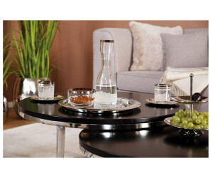 Fink Samuel 2er Etagere, Edelstahl, silber, Ø21cm H23cm (155479) ab 39 ...