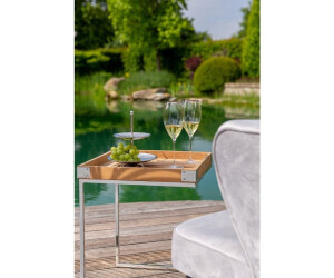 Fink Samuel 2er Etagere, Edelstahl, silber, Ø21cm H23cm (155479) ab 39 ...