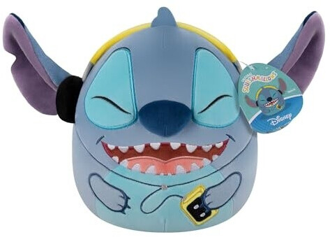 Jazwares Disney Stitch mit Kopfhörer Plüschfigur 25cm (SQDI01383) ab 16 ...