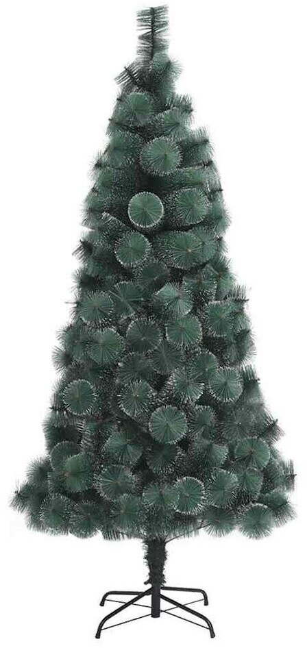 vidaXL Künstlicher Weihnachtsbaum vorbelichtet mit Kugelset 120cm ...
