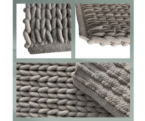 Kela Marie Badematte 70x120cm Strickstruktur taupe (23724) ab 60,75 ...