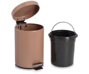 Zeller Kosmetikeimer Metall, Pedalmechanismus, mocca, 3L (18963) ab 11 ...