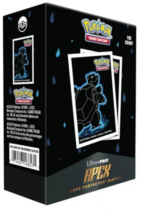 Ultra Pro Neon Kanto Turtok APEX Deck Protector Hüllen 105ct ...