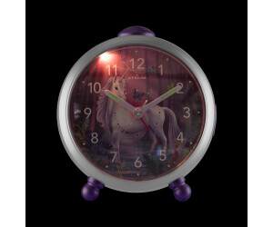 Atrium Miraluna Kinderwecker analog, Einhorn-Motiv, Mädchen (A932-0) ab ...