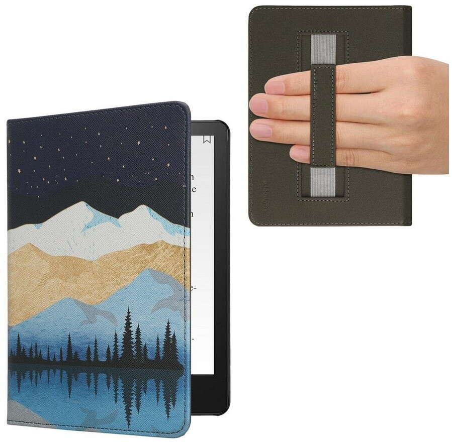 kwmobile Klapphülle kompatibel mit Amazon Kindle Paperwhite 11 ...