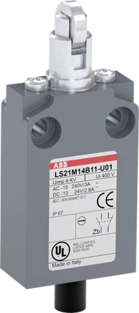 ABB LS21M14B11-U01 Kompakt-Positionsschalter Metall-Gehäuse IP67 ...