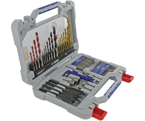 Tivoly Ranger Bohrer- und Bit-Set, Multi-Material, 60-teilig ...