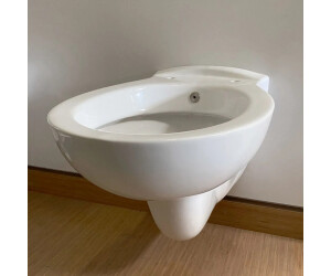 BELVIT Wand-WC Tiefspüler mit Taharet-Bidet, weiß (BV-EW4001) ab 79,90 ...