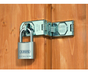 ABUS Titalium 80TI Vorhängeschloss 50mm (56574) ab 20,99 ...