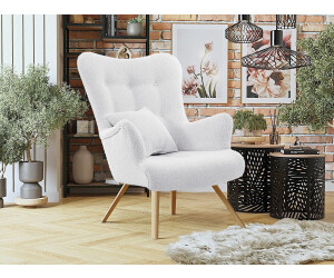 Mirjan24 Zawil Boucle Polstersessel, Vintage, Holz (Baloo 2073) ab 395 ...