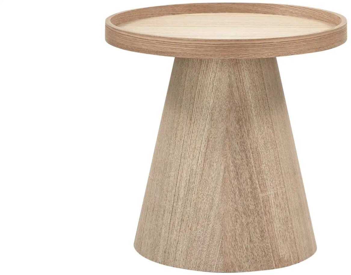 Woood Maud Beistelltisch rund, Holz, natur, Ø 39cm (Maud) ab 73,16 ...