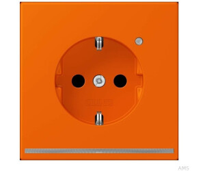 Jung LC 1520-O LNW 224 SCHUKO-Steckdose orange (LC1520-OLNW224) ab 93 ...