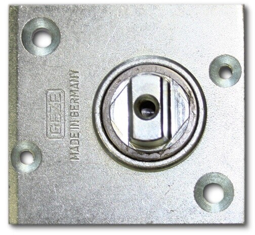 GEZE Drehlager TS 500/550 flachkonisch, Stahl verzinkt (09788) ab 59,16 ...