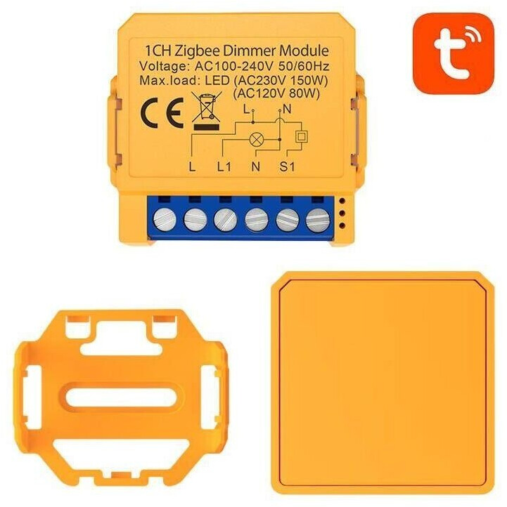 Avatto ZDMS16-1 Smarte Steckdose ZigBee, Sprachsteuerung & Timer ...