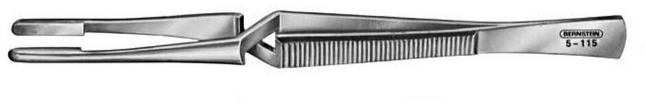 Bernstein Lötpinzette stumpf, vernickelt, 165mm (5-115) ab 20,50 ...