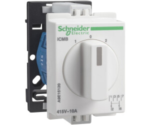 Schneider Electric iCMB Gruppenschalter 2 Positionen mit Nullstellung ...