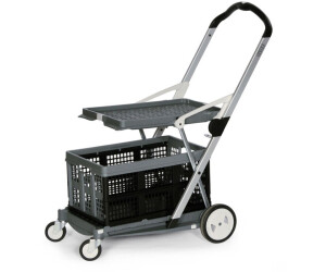 Clax CLAX Trolley mit faltbarer Box, 46l, grau (17112) ab 248,71 ...