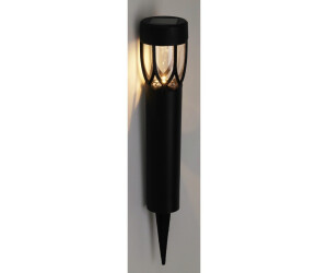 ProGarden Solar-Gartenleuchte warmweiß LED Dämmerungssensor 7x40cm ab ...