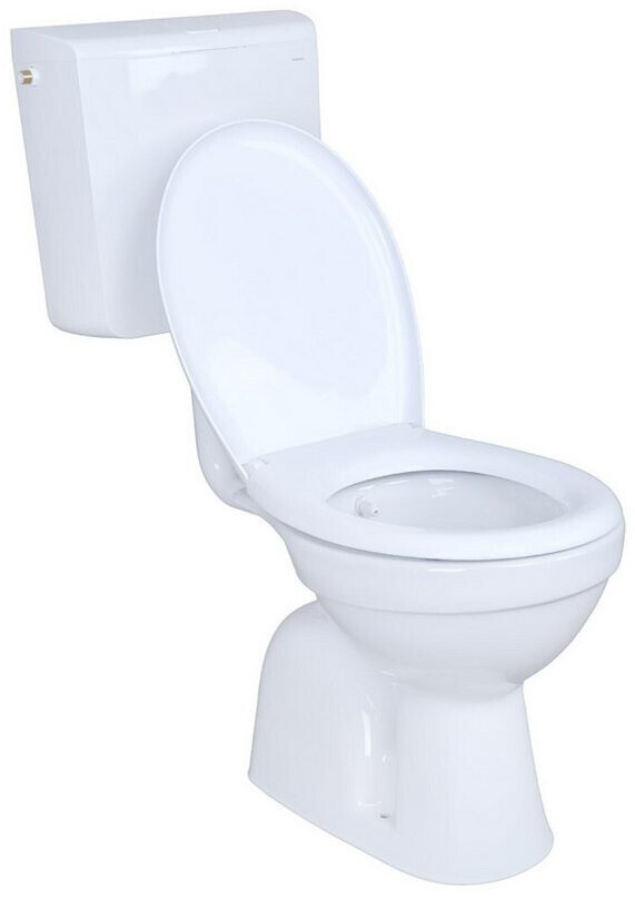 BELVIT Dusch-WC Komplettset Bidet-Funktion, senkrechter Bodenabgang ...