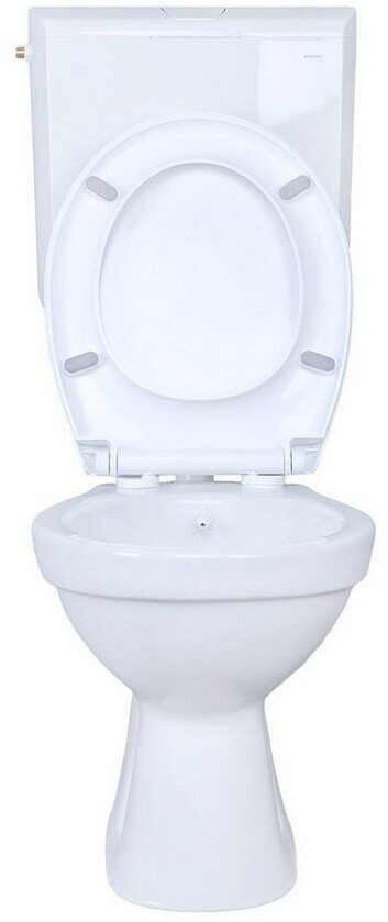 BELVIT Dusch-WC Komplettset Bidet-Funktion, senkrechter Bodenabgang ...
