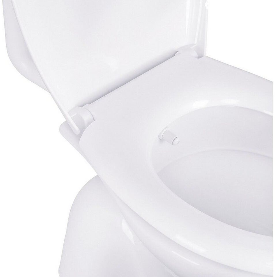 BELVIT Dusch-WC Komplettset Bidet-Funktion, senkrechter Bodenabgang ...