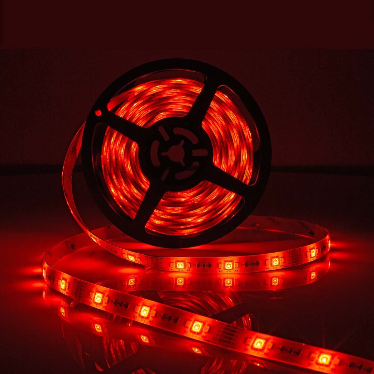 Nedis SmartLife LED-Streifen Wi-Fi RGB/Warmweiß/Kaltweiß 5m IP21 ...