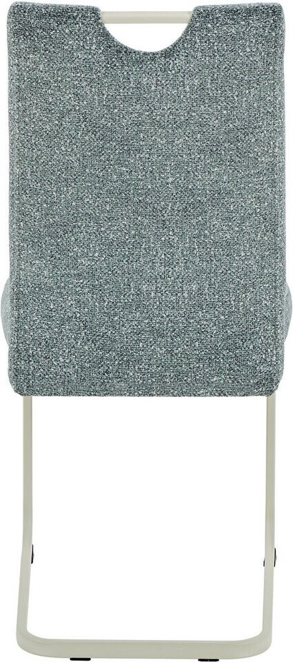 Hela TIVOLI Freischwinger Webstoff mint, Gestell perlweiß, 2er Set ab ...