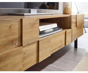 Finebuy Lowboard 160x46x43cm MDF Eiche-Dekor 2 Türen (FB77754) ab 179 ...