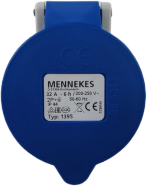 Mennekes CEE Anbausteckdose 3-polig 32A 230V IP44 (1395) ab 43,59 ...