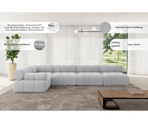 ALTDECOR Mende-L3 Ecksofa L-Form, 380x190cm, grün (800001554945) ab 2. ...