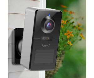 Arenti Power1 Sicherheitskamera 4,0MP kabellos schwarz (POWER1Q) ab 82 ...
