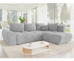 Mirjan24 Forest Ecksofa mit Schlaffunktion und Bettkasten, L-Form ...
