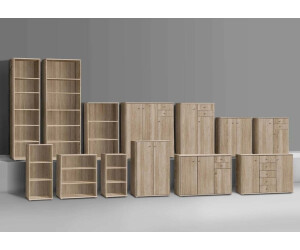 Forte Tempra Standregal Sonoma-Eiche (T2KR01-D30F) ab 83,99 ...