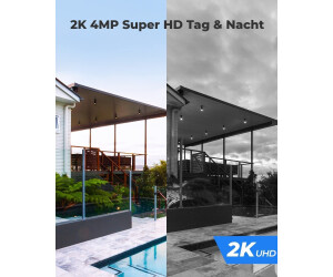 reolink E1 Schwenkbare WLAN-Innenkamera 3MP, 2,4GHz, Personen ...