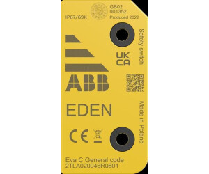 ABB Eva C General Code Betätiger magnetisch IP67/69K (2TLA020046R0801 ...