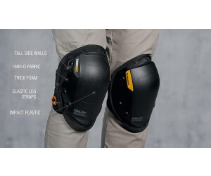Toughbuilt GelFit Rocker SnapShells Knieschützer, Rough Terrain (TB-KP ...
