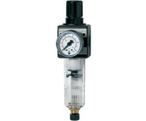 Riegler Filterregler multifix mit Manometer, BG3, G1/2", 0,5-10bar (C ...