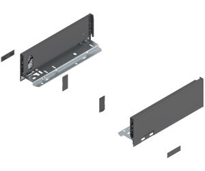Blum LEGRABOX pure Zarge Höhe M, NL 500, carbonschwarz-matt ab 19,61 ...