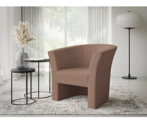 Mirjan24 Niko Sessel, Boucle, rosa (Lambi 04) ab 119,00 ...