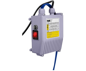 MSW Tiefbrunnenpumpe 6000l/h 370W 43m Edelstahl (MSW-SPP44-037) ab 98 ...