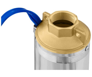 MSW Tiefbrunnenpumpe 6000l/h 370W 43m Edelstahl (MSW-SPP44-037) ab 98 ...