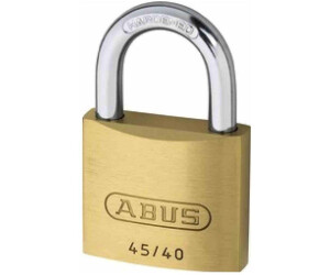ABUS Vorhangschloss 45/40mm Messing (71021) ab 11,44 € | Preisvergleich ...