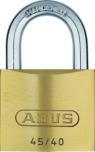 ABUS Vorhangschloss 45/40mm Messing (71021) ab 11,44 € | Preisvergleich ...