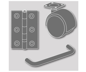 Hettich AT 5D Schubladenführung 10kg, 270mm (EB23) ab 20,78 ...