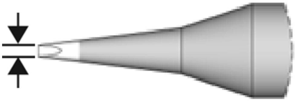 JBC C245407 Lötspitze Meißelform 2,2x1,0mm (C245407) ab 27,75 ...